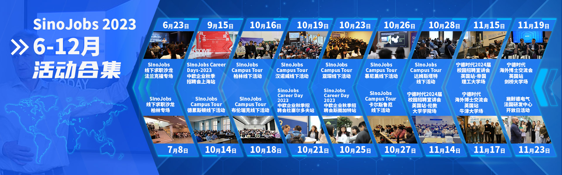 SinoJobs – European-Chinese Job Portal: 每日最新的招聘广告