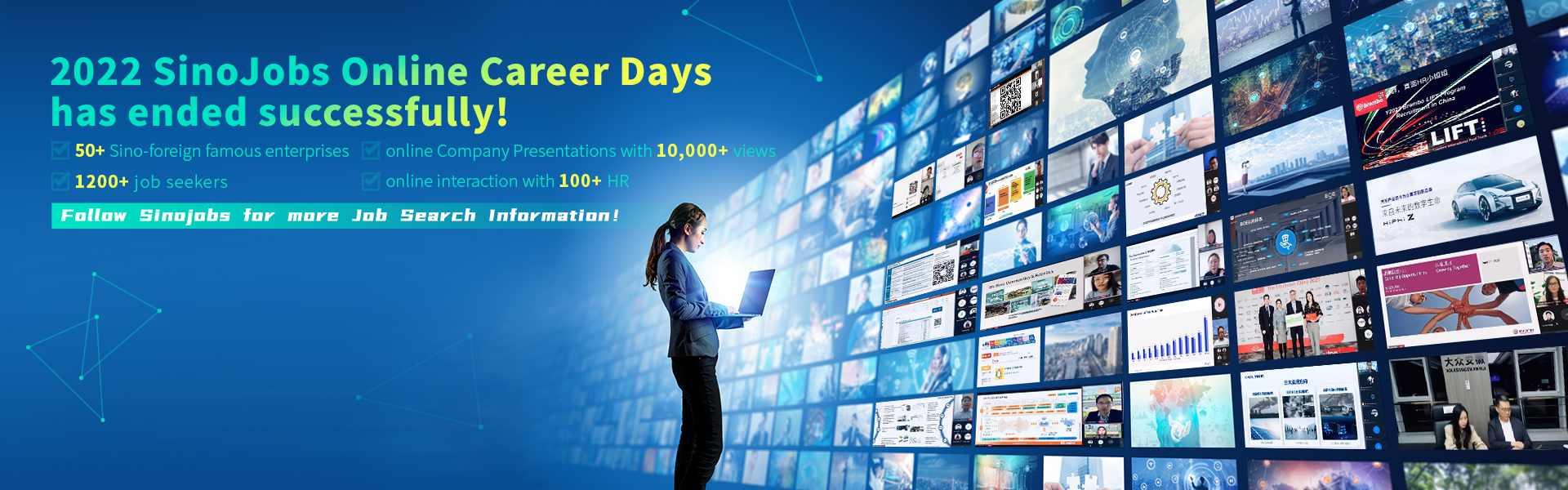 SinoJobs – European-Chinese Job Portal: 每日最新的招聘广告